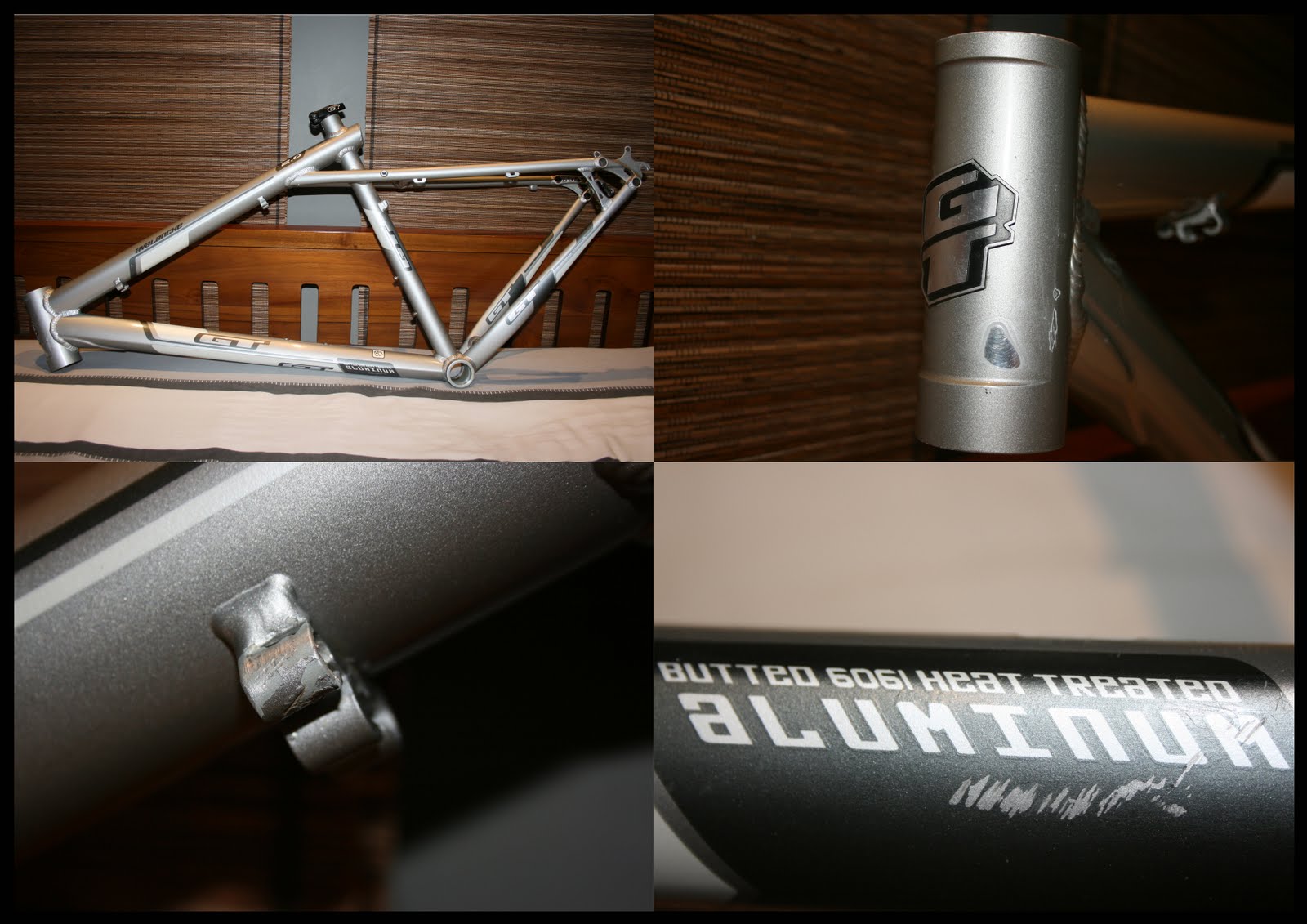 Rolling BLimbs: GT AVALANCHE FRAME