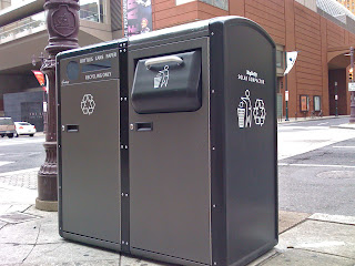 Reinventing the Past: Street Environment Project: Municipal Trash Cans