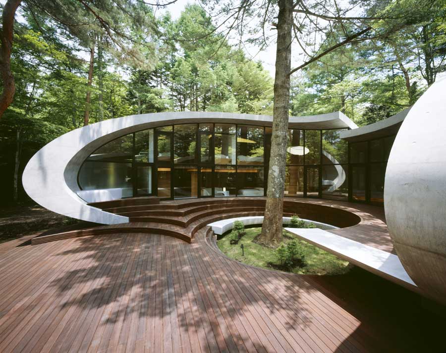 Design Conscious: SHELL HOUSE, JAPAN