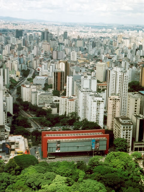 SAO PAULO: MASP museu de arte de SÃO PAULO