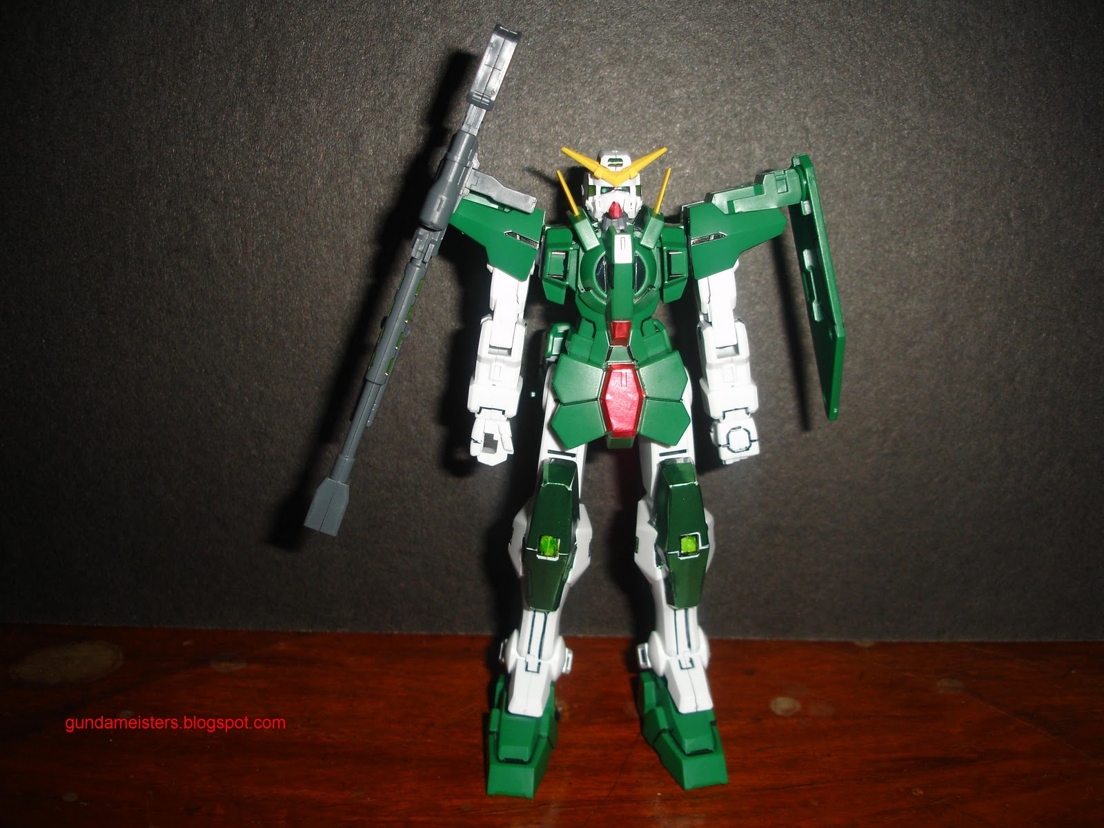 Gundam Meisters: FG 1/144 Gundam Dynames