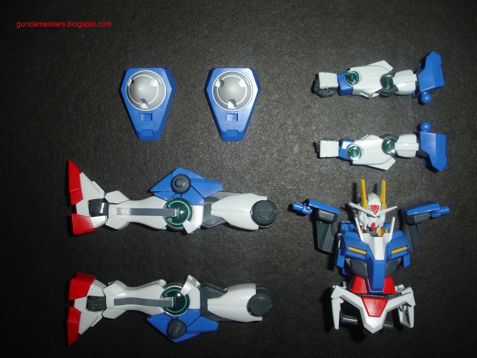 Gundam Meisters: Review: HG 1/144 Gundam 00 Seven Sword G