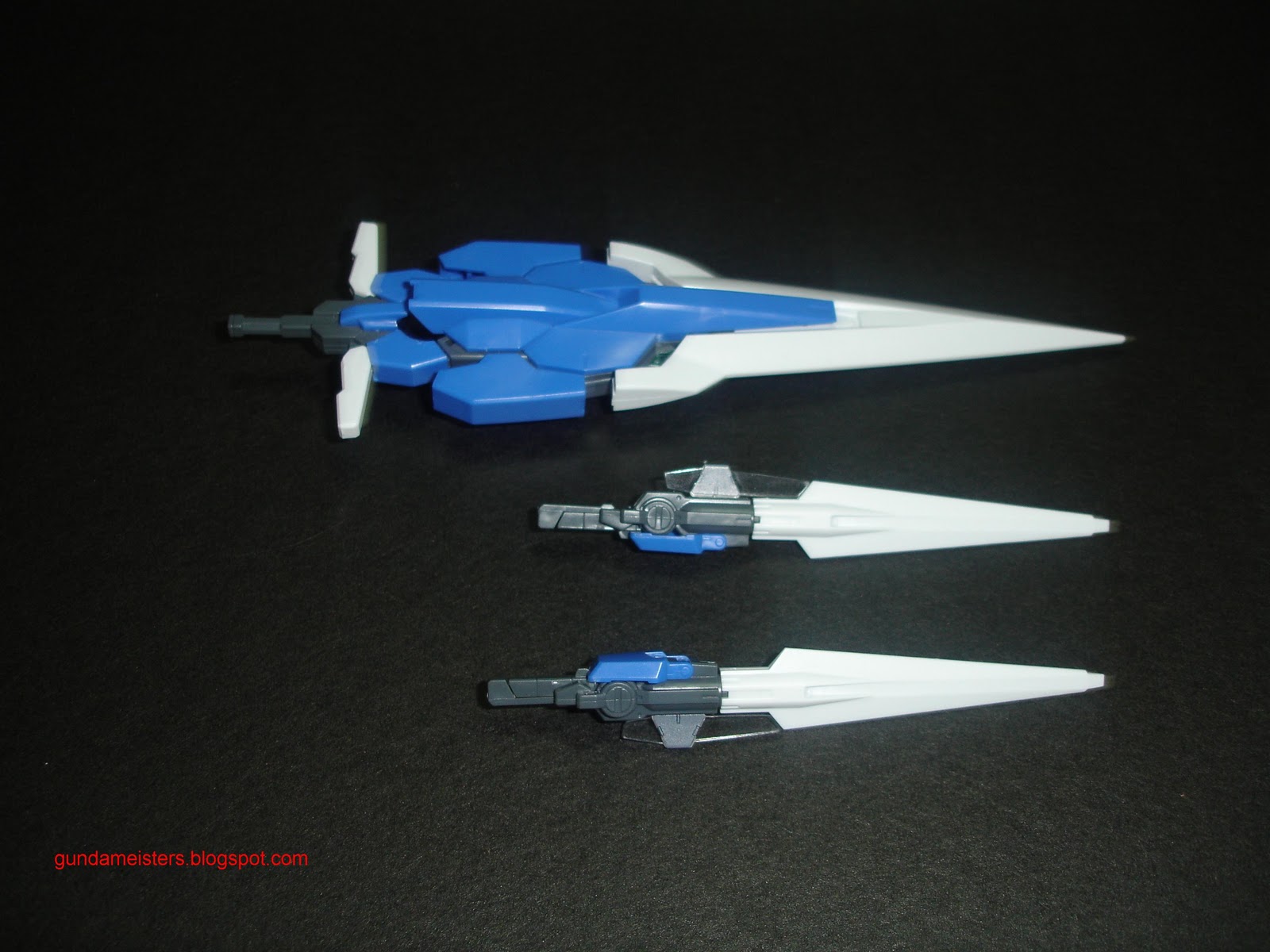 Gundam Meisters: Review: HG 1/144 Gundam 00 Seven Sword G