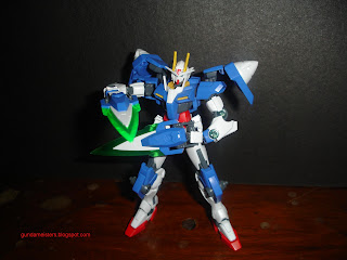 Gundam Meisters: Review: HG 1/144 Gundam 00 Seven Sword G