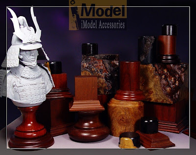 I-model wood bases | planetFigure | Miniatures