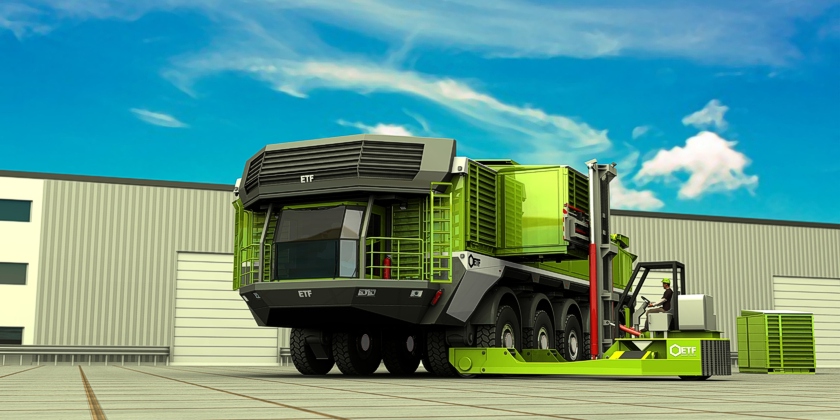 ETF Mining Trucks: ETF Rigid Haul Truck Smart Power