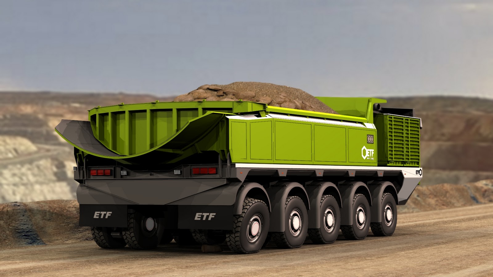 ETF Mining Trucks
