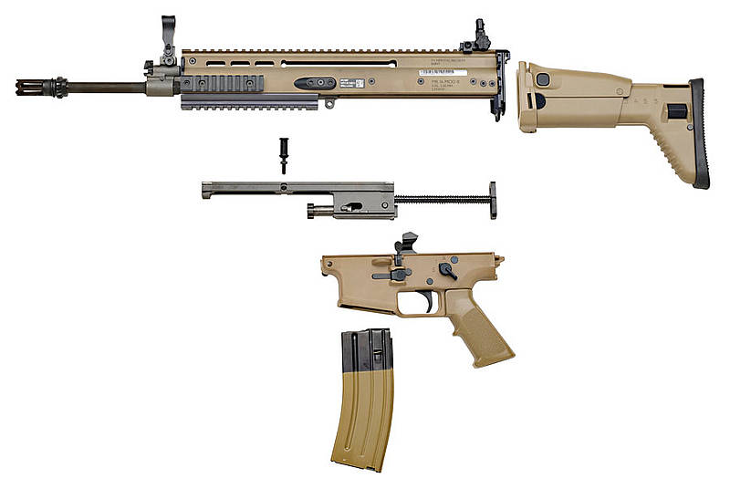 know first: FN SCAR RIFLE