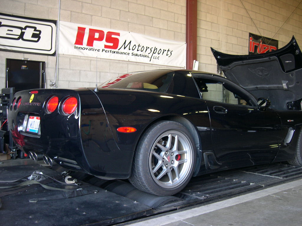 IPS Domestic: Doug's C5Z on the Dyno
