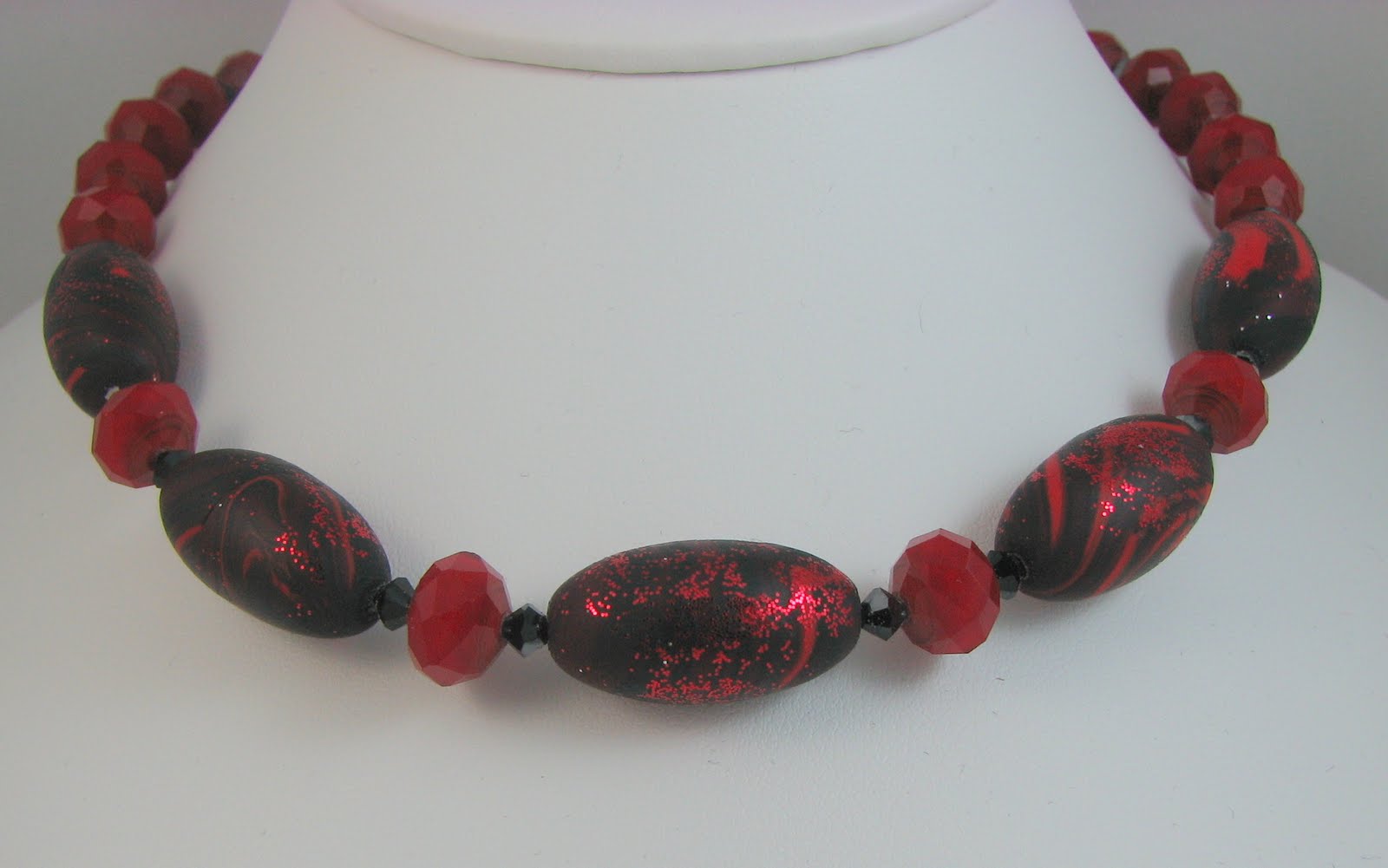 It's a Beadiful Creation: Black, Red and Dragon's Blood