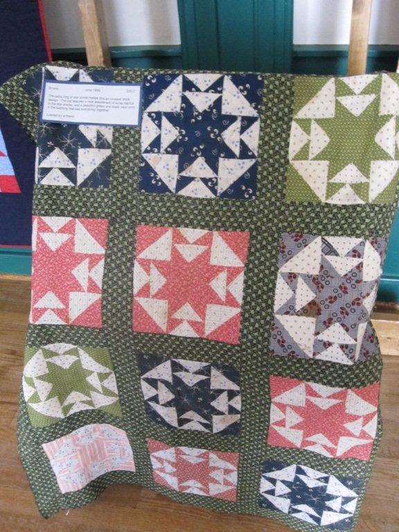 Humble Quilts: Poole Forge Quilts