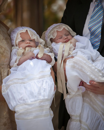 The Weimer Family: Avery and Caroline's Christening
