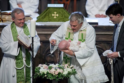 The Weimer Family: Avery and Caroline's Christening