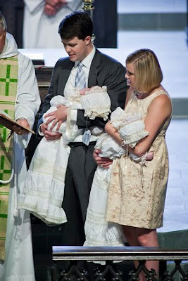 The Weimer Family: Avery and Caroline's Christening