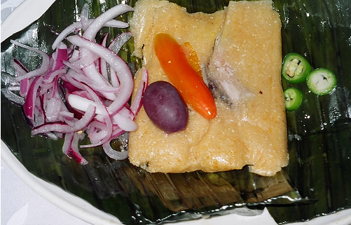 TURISMO EN PERÚ: Tamal Peruano