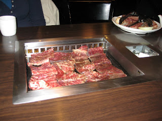 Pigs in a Blanket: Korean bbq goodness