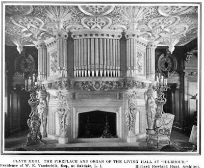 Old Long Island: 'Idle Hour' Interiors Part 1
