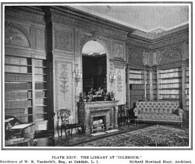 Old Long Island: 'Idle Hour' Interiors Part 1