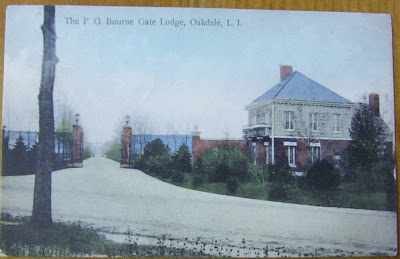 Old Long Island: 'Indian Neck Hall' Front Gate
