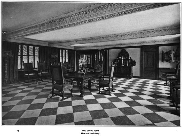 Old Long Island: 'Talbot House' Interiors Part 1