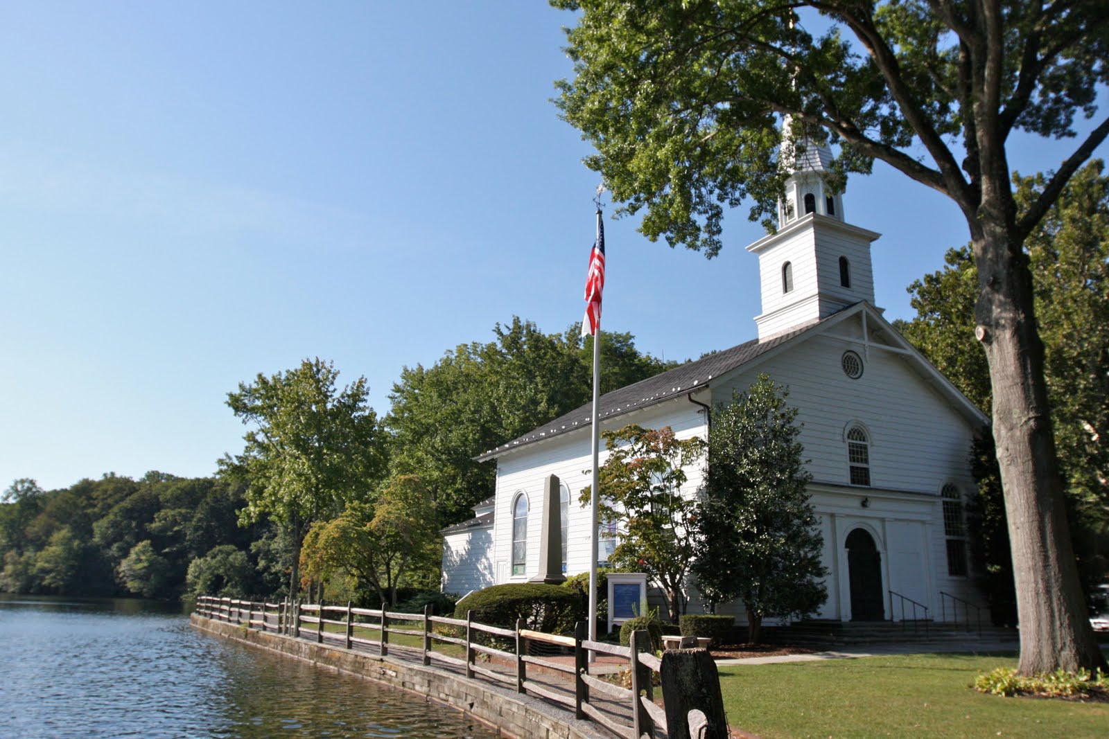 Old Long Island: St. John's Church Cold Spring Harbor