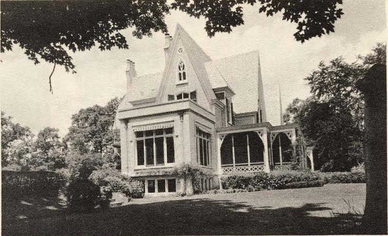 Old Long Island: 'The Cliffs'