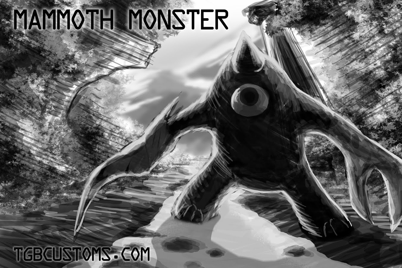 Comic & Concept: Classic: The Mammoth Monster