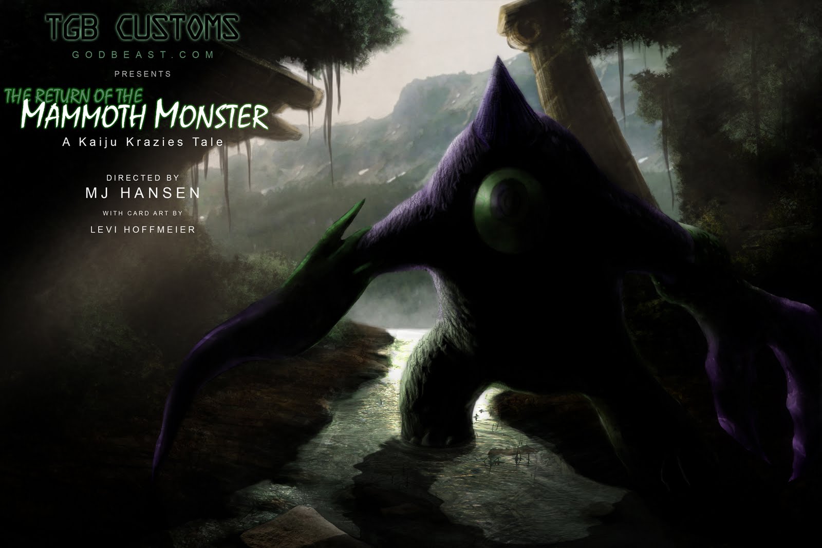 Comic & Concept: Classic: The Mammoth Monster