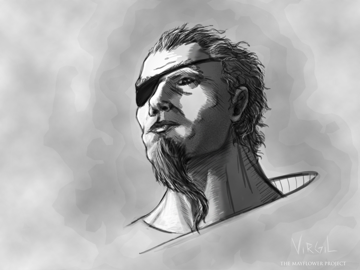 Comic & Concept: Classic: Evolution of "Virgil"