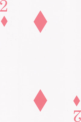 Two Crazy Crafters: Sugar Kissed Altered Playing Card Tutorial