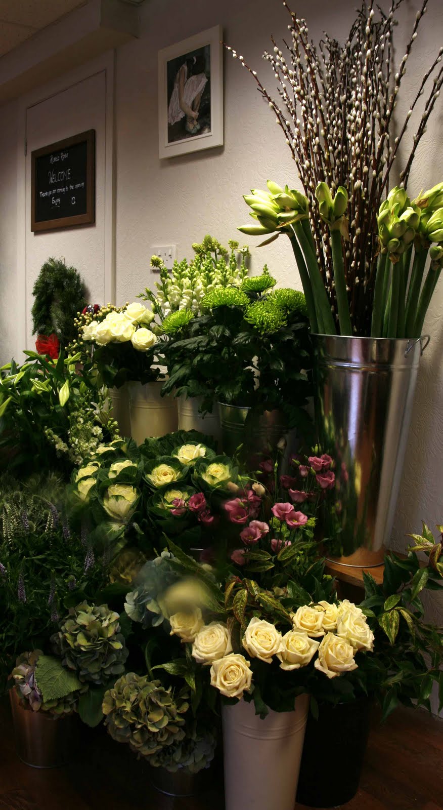 Flower Shop Stories: Welcome to Rustic Rose