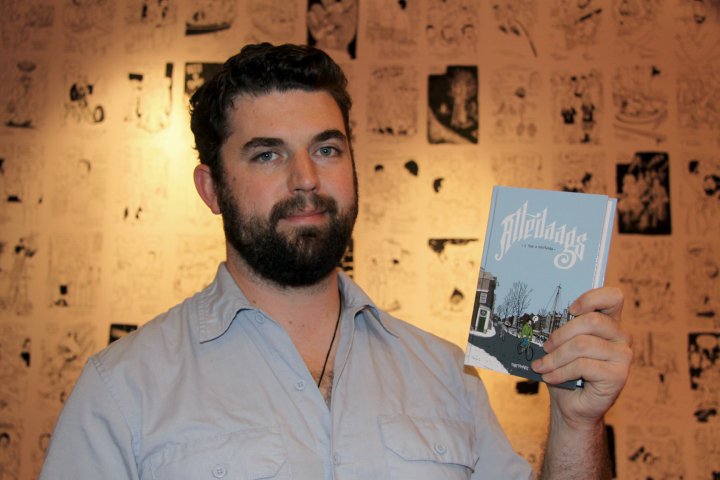 From Earth's End - a New Zealand Comics Blog: PHOTORAMA: 'Alledaags: A ...