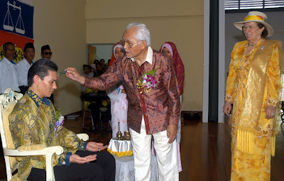 Upacara Tepung Tawar - Dato Sri Sulaiman Abdul Rahman Taib | Tonton TV3