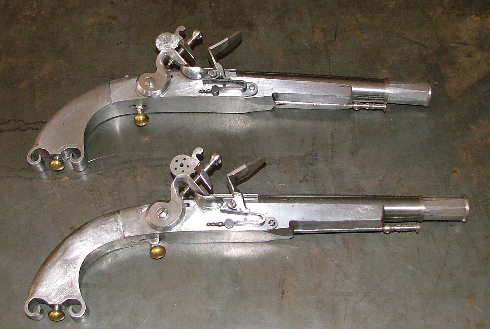 Rural Blacksmith: The Scottish Pistol Project: Part V – Engraving the ...