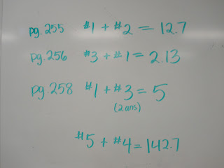 square root of negative one teach math: Trial Run: Add Em Up