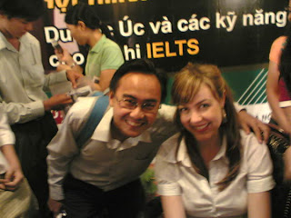 Englishworm.blogspot.com: A lucky day with Ms. Margot Politis