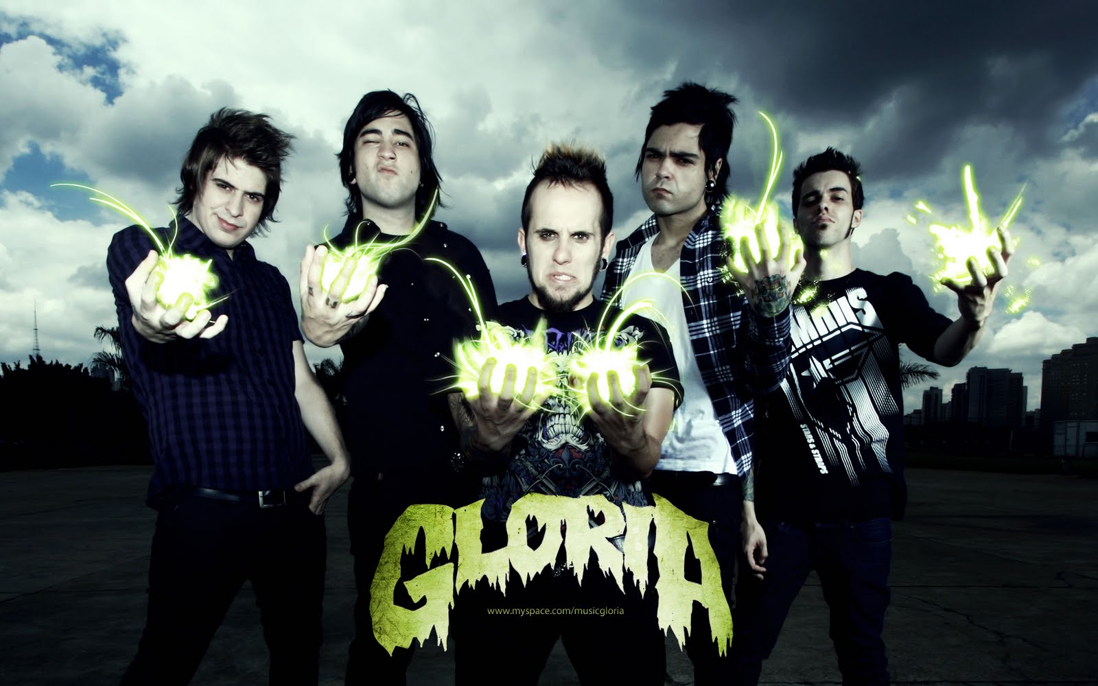 Brunno Garciia: Banda GLORIA novo estilo do rock brasileiro