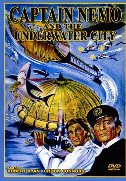 Great Cult Movies: Captain Nemo and the Underwater City