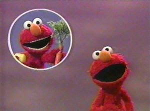 This magic moment ...: If Elmo Had Teeth