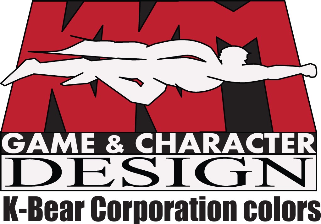 Graphic Design Experience: KKM Game & Character Design-Logo
