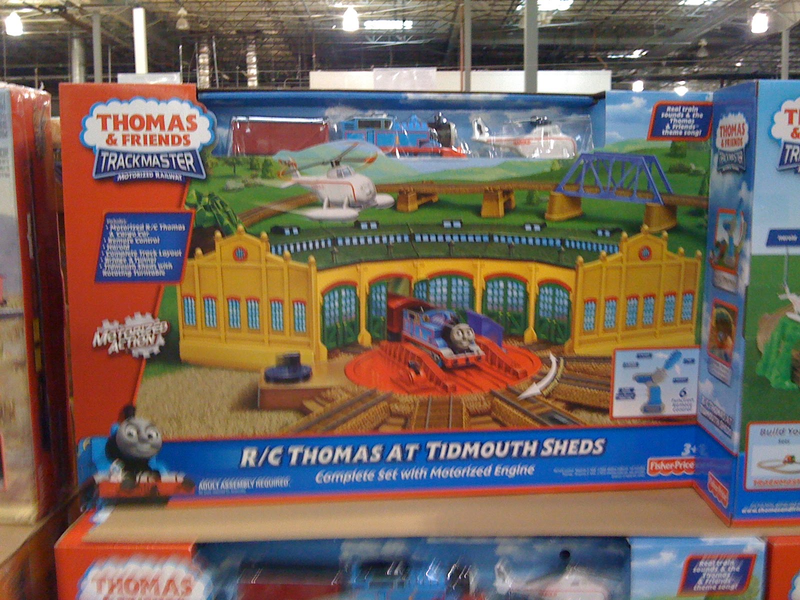 LocalDelivery.com: Thomas & Friends Trackmaster, Fisher Price, $45.99 ...