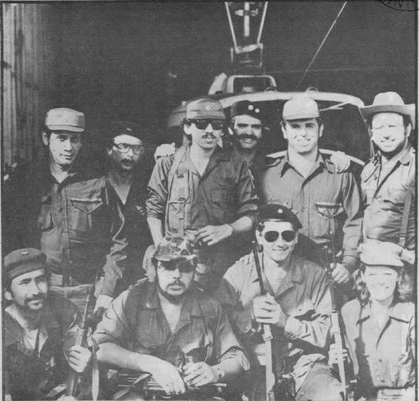 Теология Освобождения: MONTONEROS В НИКАРАГУА (SOMOS)