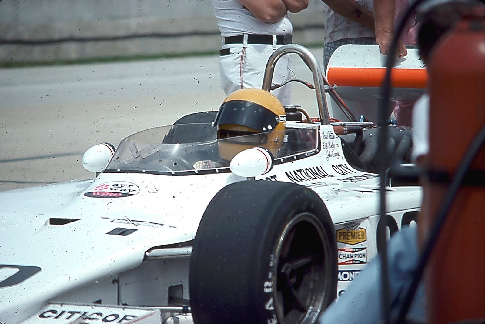 What My Dad Saw: Indy 500 1976: Any Ideas?