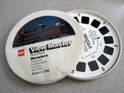 What My Dad Saw: View Master: Monsters 1976