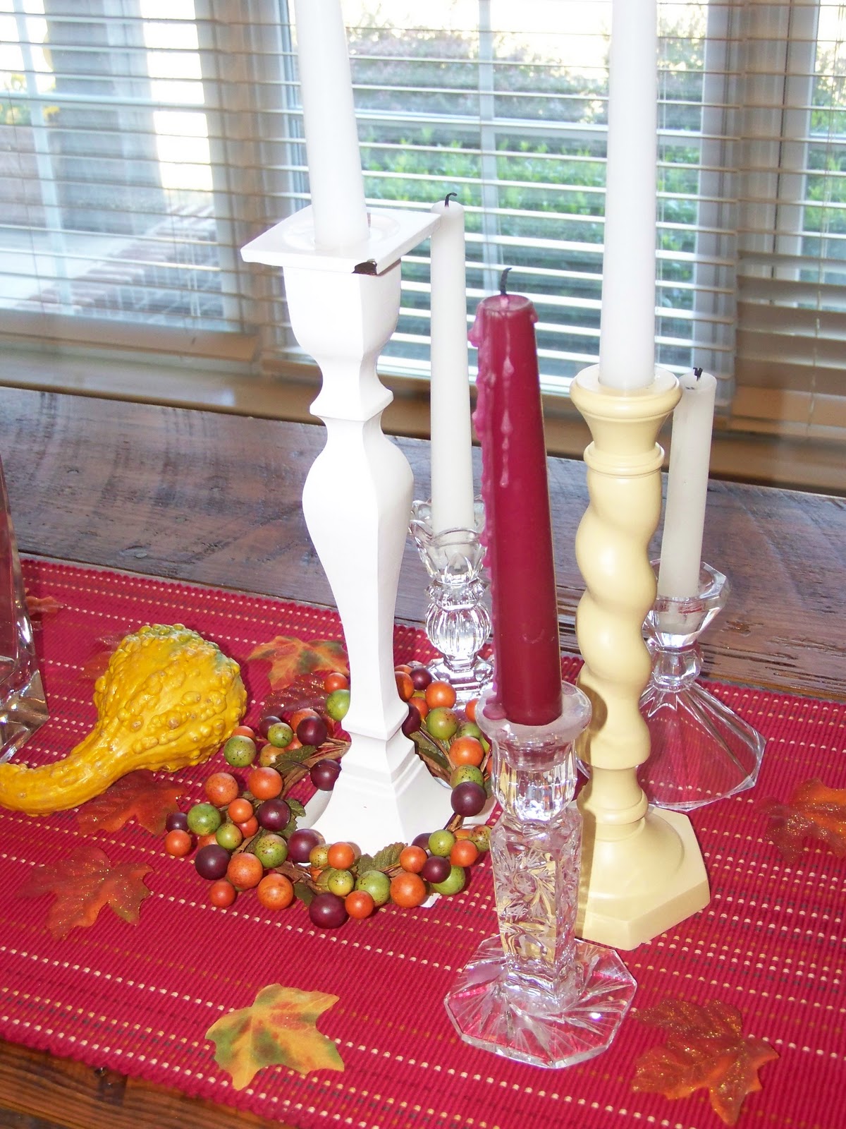 Southern and Shabby Chic: Fall Decor/Fall Craft project