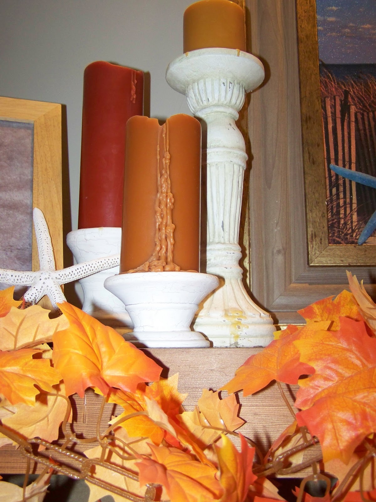 Southern and Shabby Chic: Fall Decor/Fall Craft project