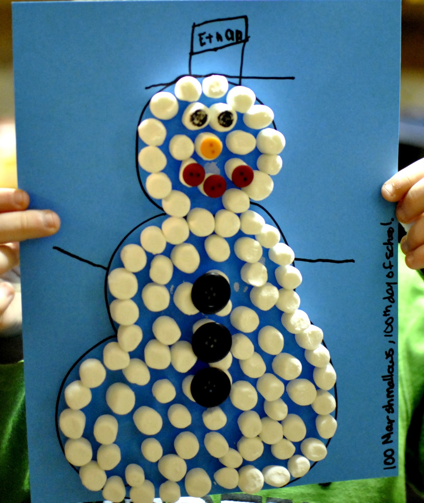 mrs. girly girl: 100th Day of School Project