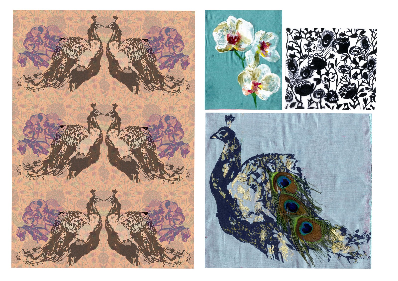 Digital Portfolio: Personal work. I decided to look at the art movement ...