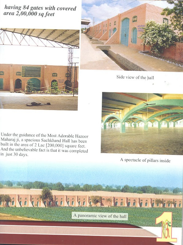 Believe-Me-Not Simply Incredible! Dera Sacha Sauda: Massive Sachkhand ...