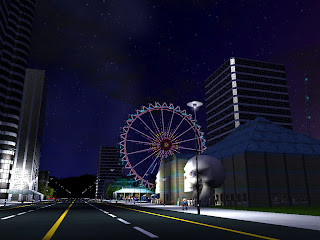 The Art of Architecture: Diamond City - RCT3
